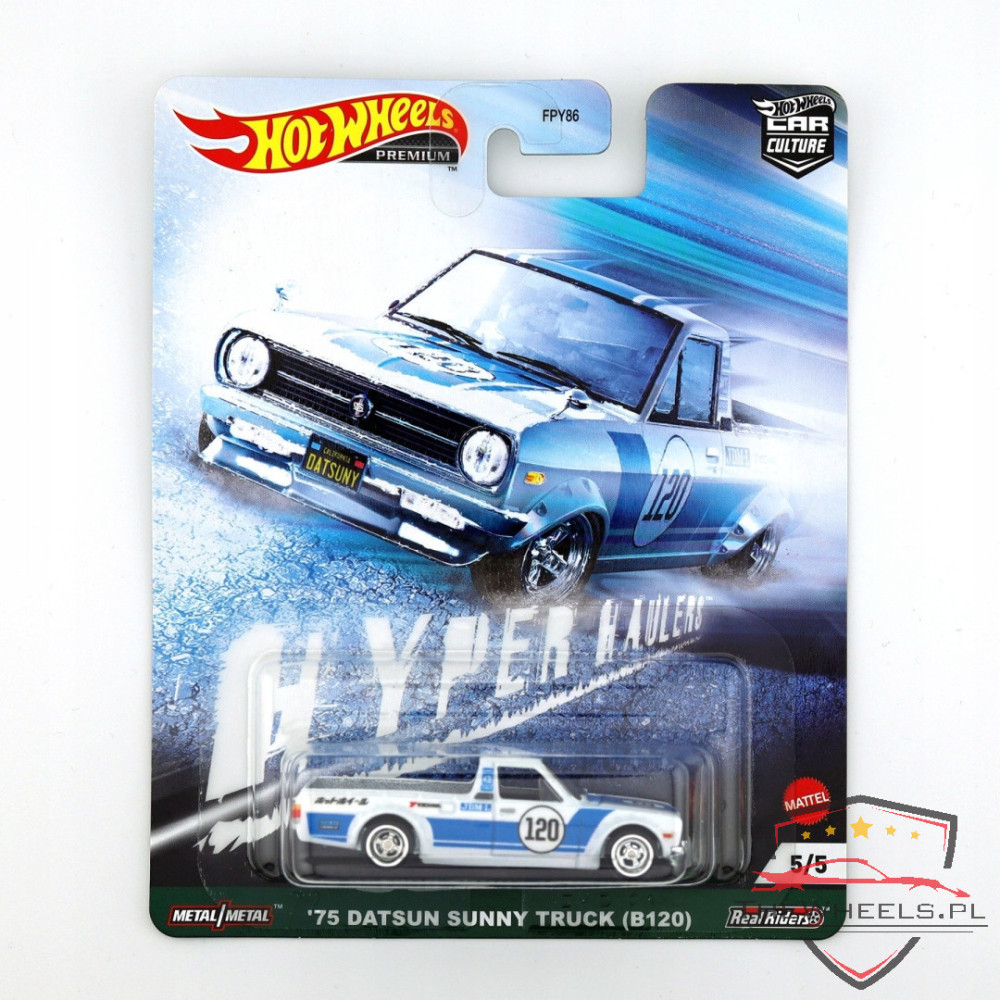 Hot Wheels Premium '75 Datsun Sunny Truck (B120)