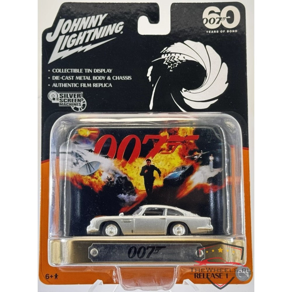 Johnny Lightnig 007 Aston Martin DB5 Goldeneye