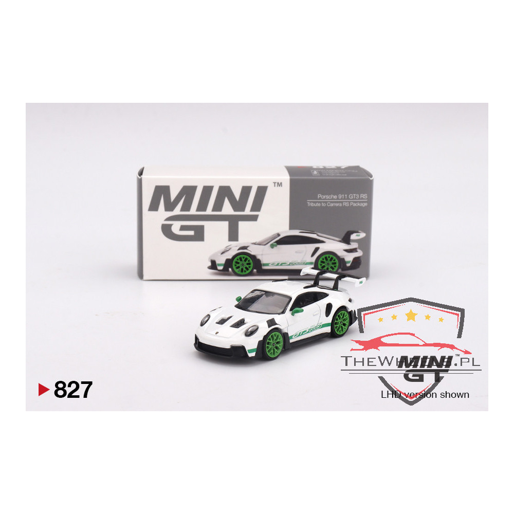 Mini GT Porsche 911 GT3 RS Tribute to Carrera RS Package