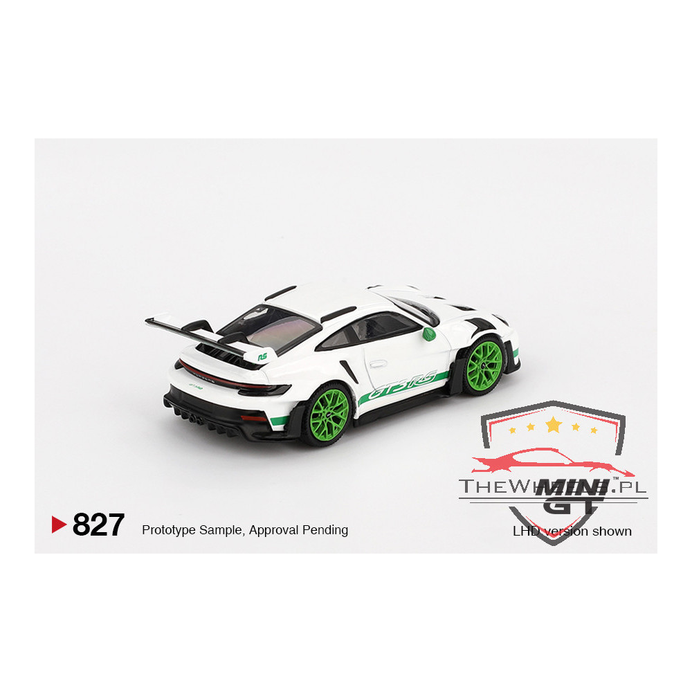 Mini GT Porsche 911 GT3 RS Tribute to Carrera RS Package